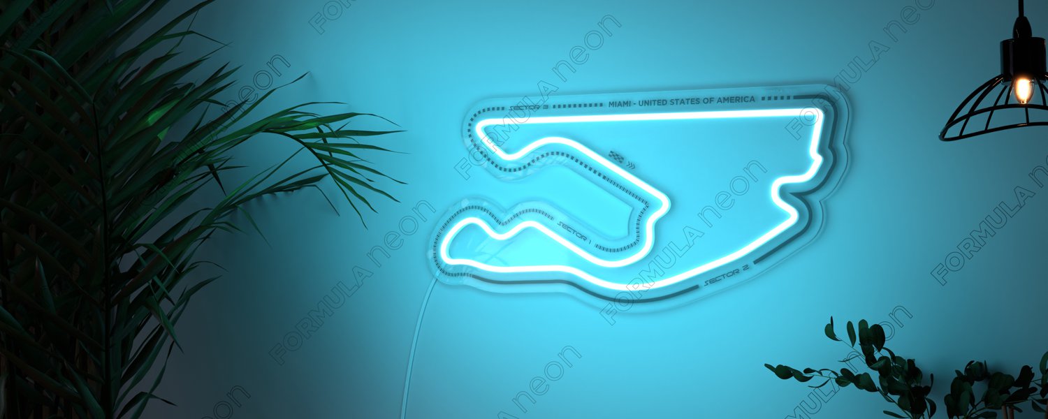 Neon F1 Track: The Ultimate Addition to Your Motorsport Collection ...