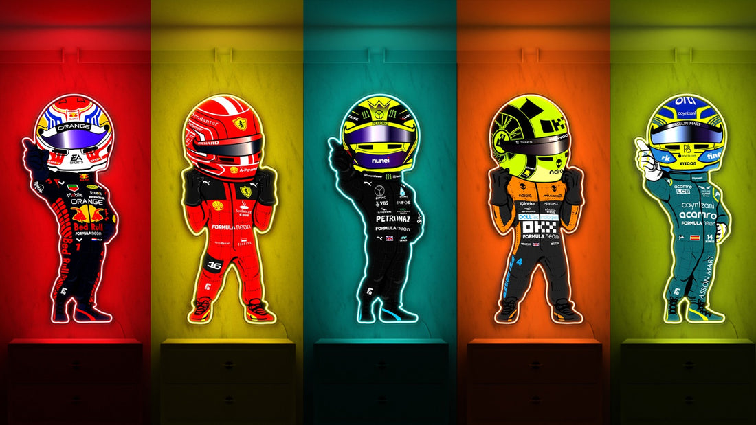 Formula Neon A Perfect Gift For A True Motorsport Fan Formula Neon