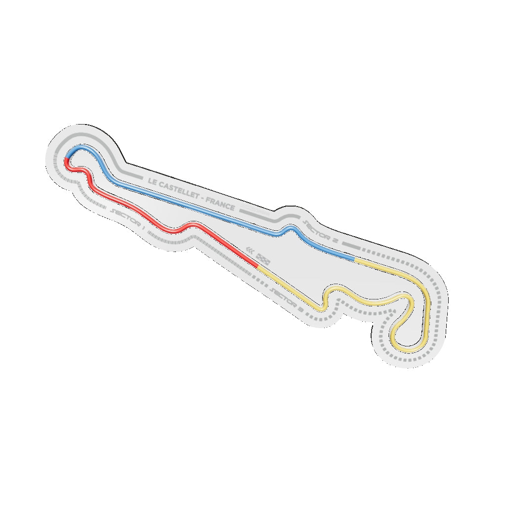 NEONTRAC | LE CASTELLET - FRANCE | SECTOR MAP - MEDIUM | SECTOR MAP ...